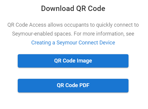 QR Code Access – Delta Controls