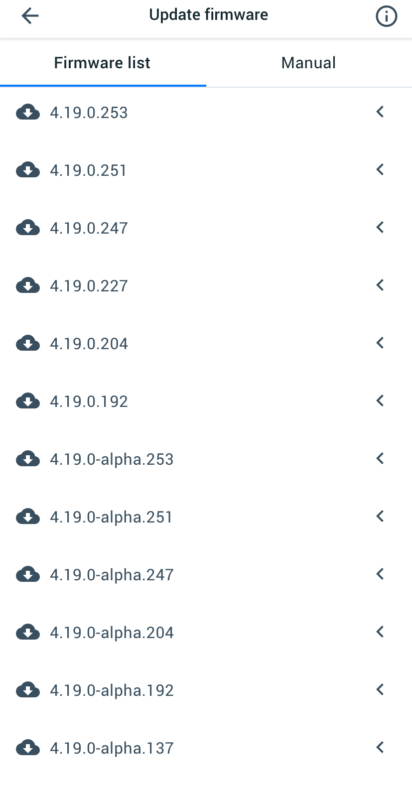 Updating firmware – Delta Controls