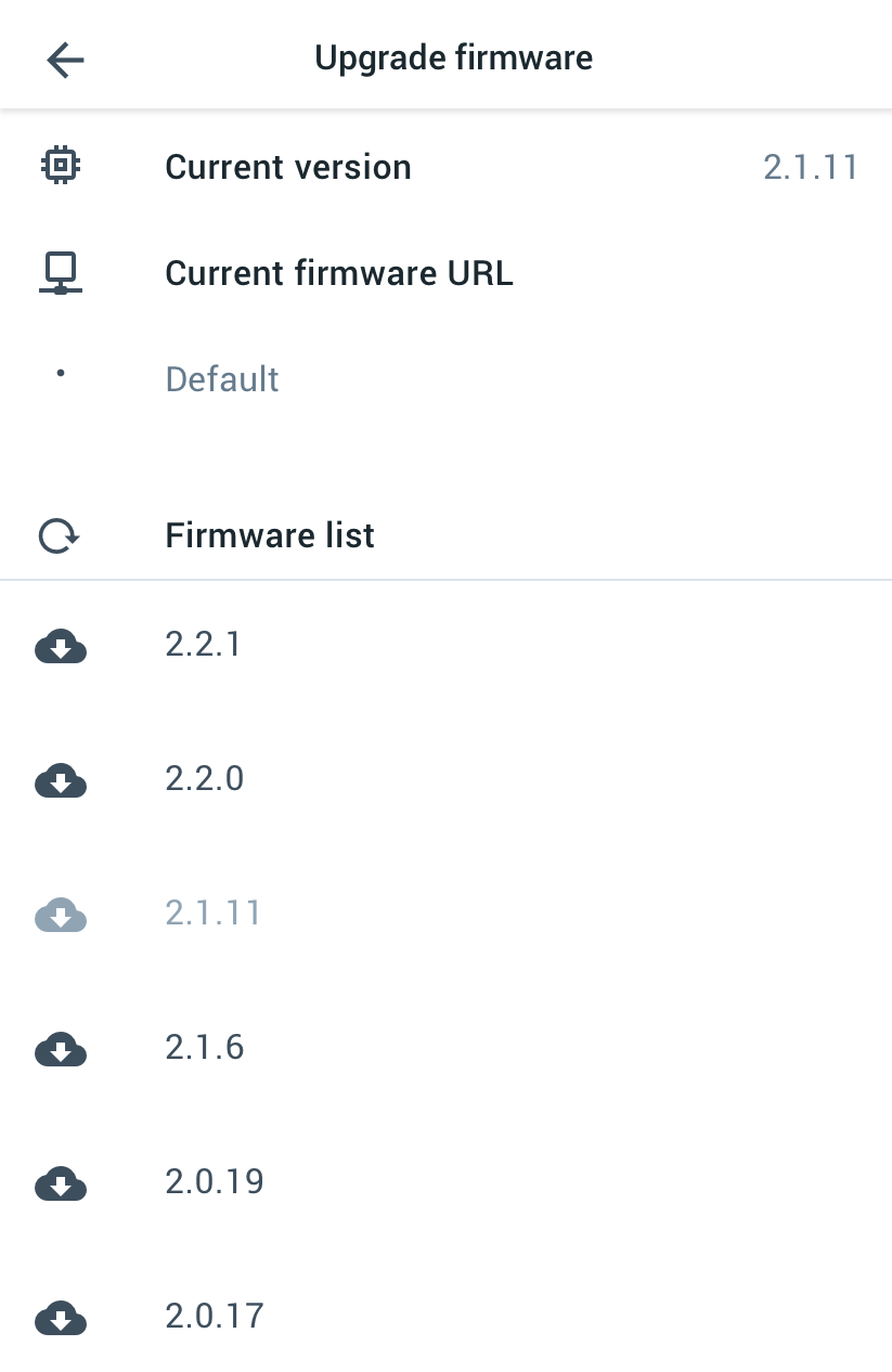Updating firmware – Delta Controls