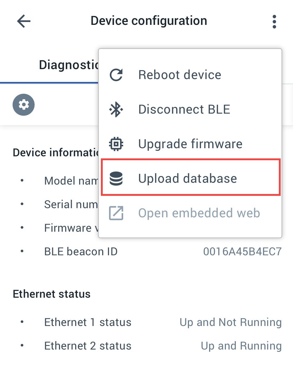 Loading Databases – Delta Controls